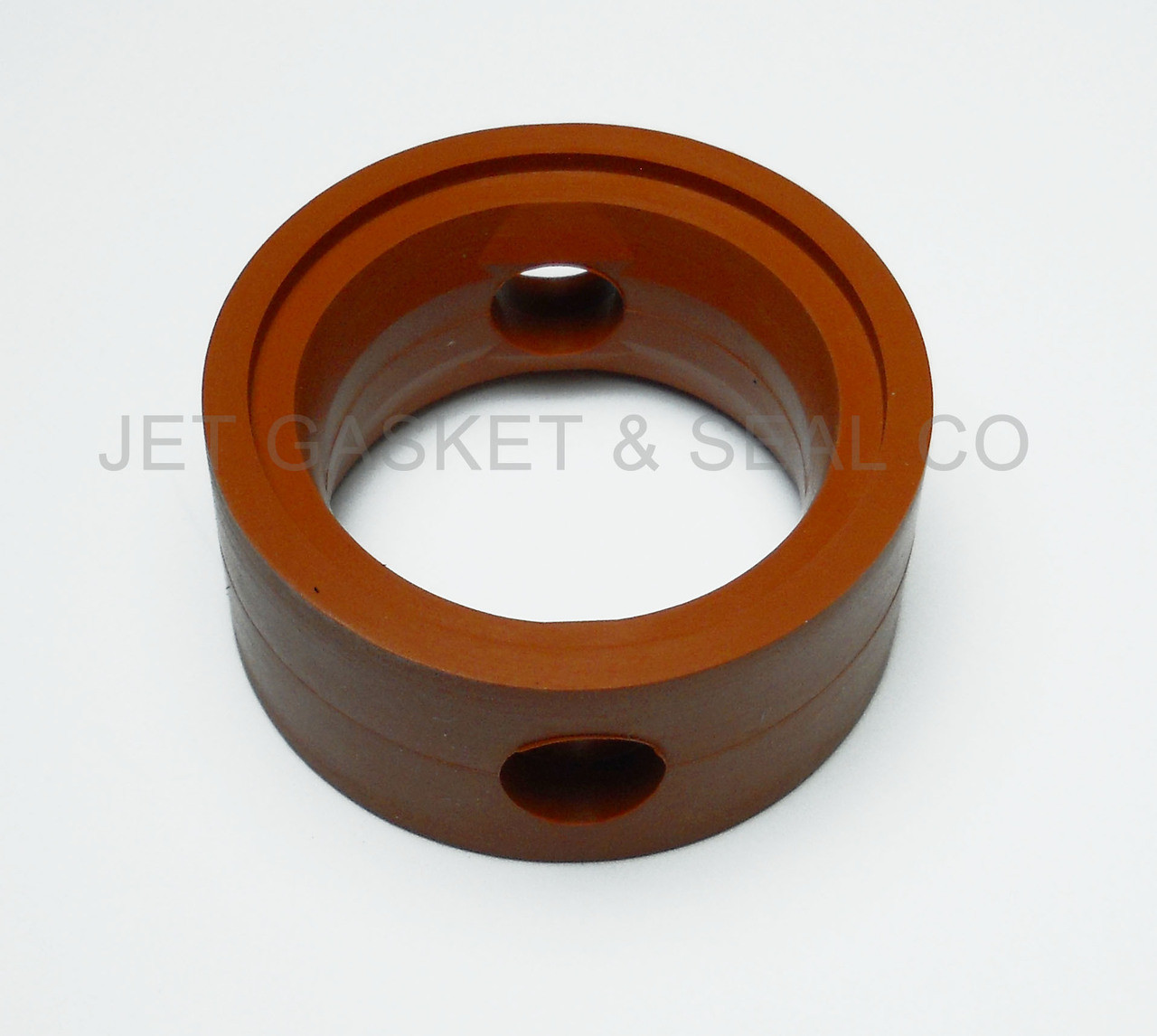 Brewery Gaskets Butterfly Valve Seat 1-1/2" Orange SILICONE