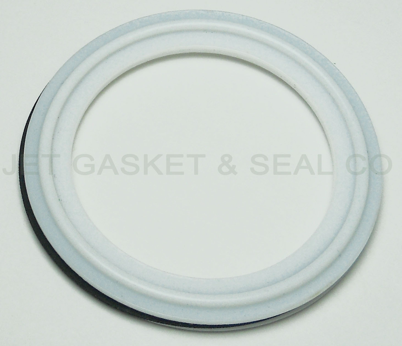 4" Teflon Envelope Viton Insert Tri-Clamp Gasket - Brewery Gaskets