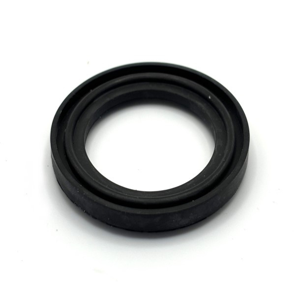 1.5" Black Flanged EPDM Tri-Clamp Gasket Type II - Brewery Gaskets