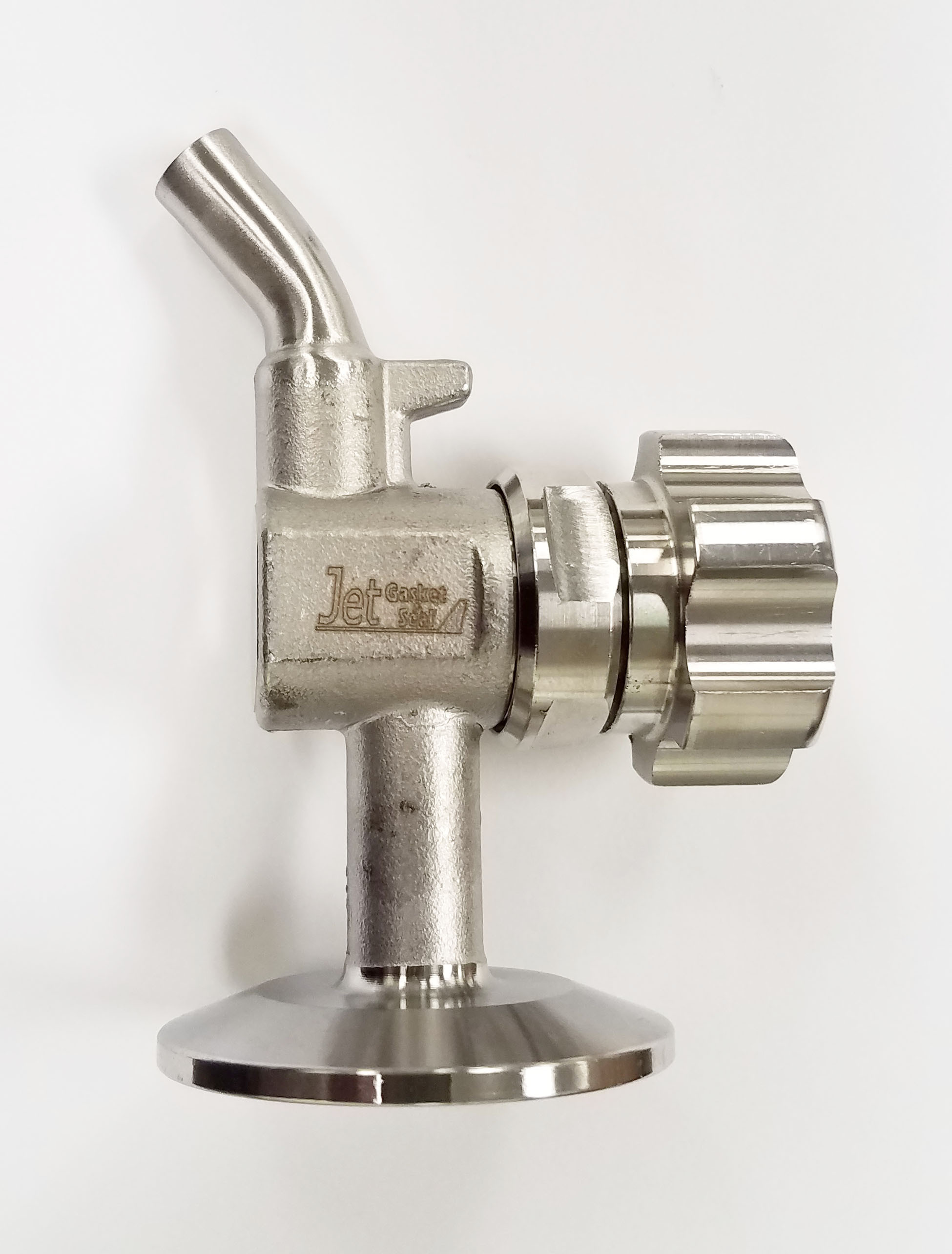 TC Sample Valve Faucet Style with Bonnet Handle