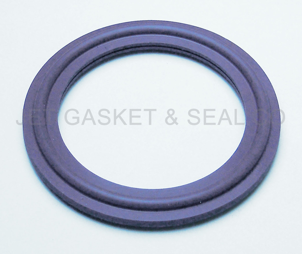 3" Purple Viton GF600S Tri-Clamp Gasket - Brewery Gaskets