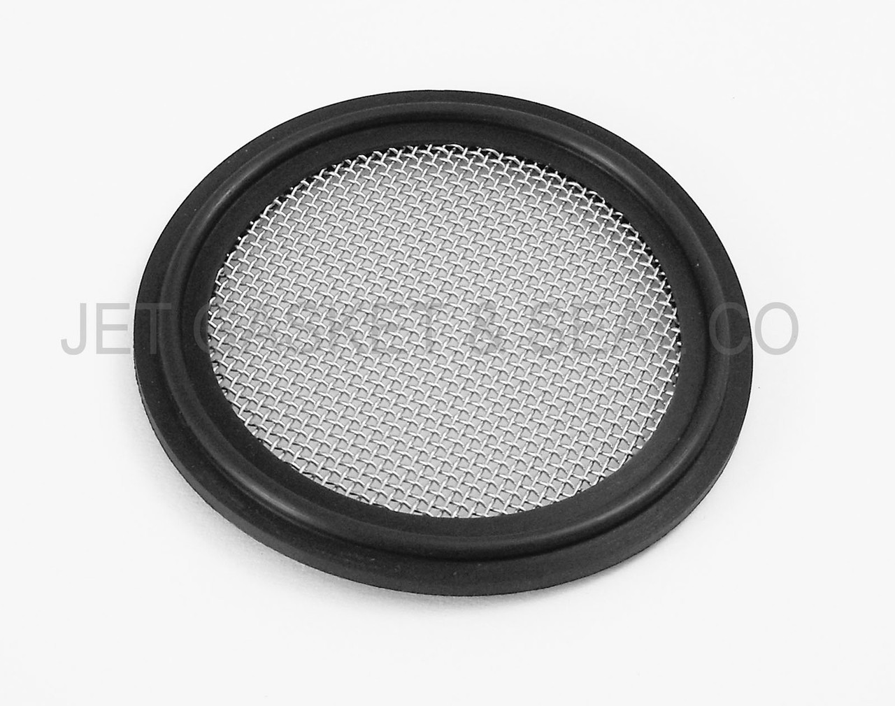 Tri Clamp Screen Gasket 1.5" Black Viton 120 Mesh - Brewery Gaskets