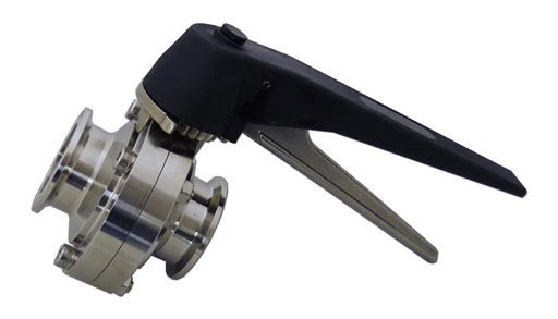 Tri Clamp Sanitary Butterfly Valves for Brewing & Beverage Systems ...