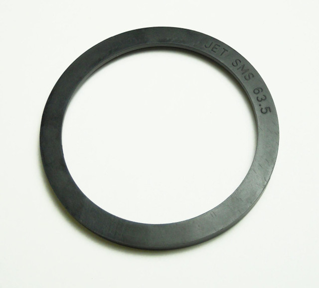 Flanged DN63 (2.5") Style Gasket for Racking Arms Black EPDM - Brewery ...