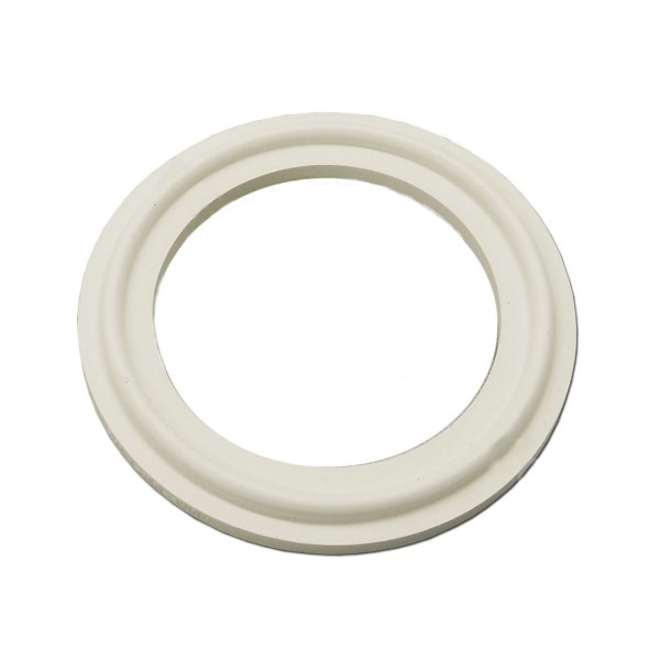 Tri-Clamp Gaskets - Silicone Tri Clamp Gaskets - White Silicone Tri ...