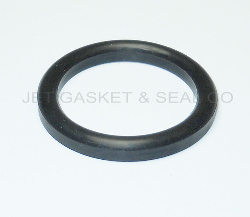 DIN 11851 DN50 Style Gasket 2" Black Viton