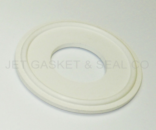 1" White Buna Tri-Clamp Gasket - Brewery Gaskets