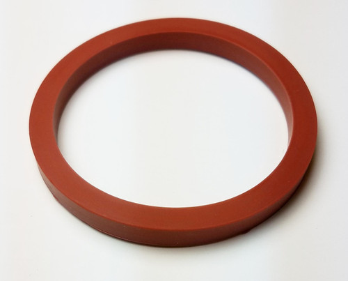 SMS DN38 GASKET 1.5" ID SILICONE