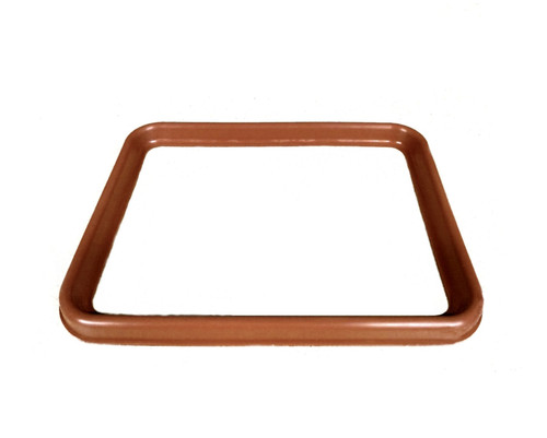 MANWAY GASKET RECTANGLE 245X198 SILICONE - Brewery Gaskets