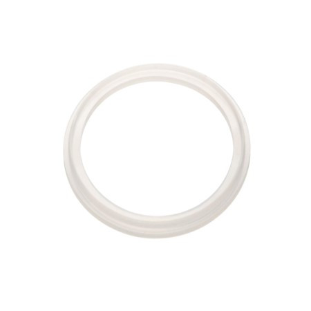 1-1/2" Silicone Split ID Tri-Clamp Gasket - Platinum Cured - Brewery ...