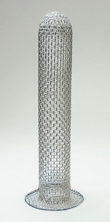 1.5" Tri Clamp Sock Screen 16 Mesh 6" (No Gasket) - Brewery Gaskets