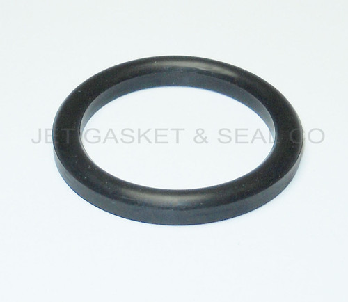 DIN 11851 DN32 Style Gasket 1-1/4" Black EPDM