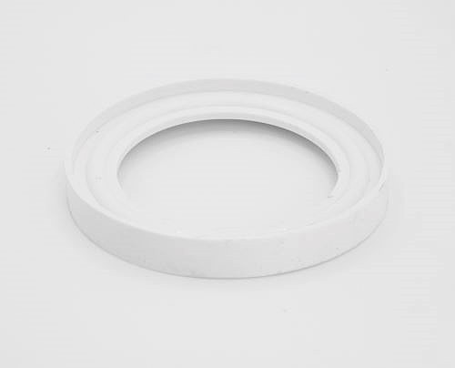 3" White Teflon (PTFE) Q-Line Gasket - Brewery Gaskets
