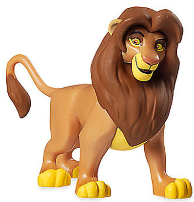 Disney The Lion Guard Simba PVC Figure Loose - ToyWiz
