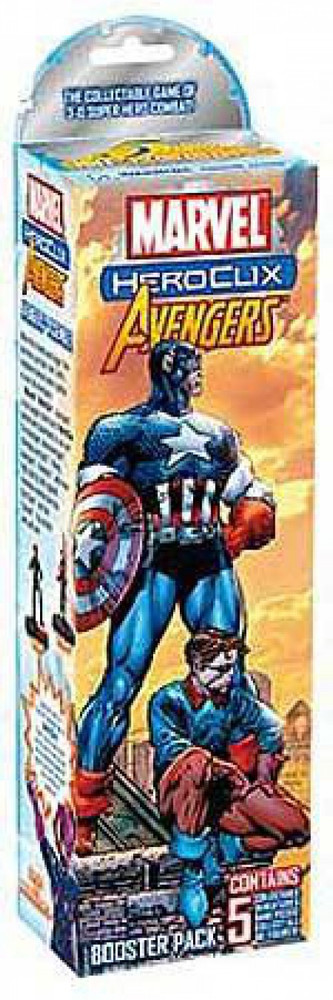 Marvel HeroClix Avengers Booster Pack Wizkids NECA - ToyWiz