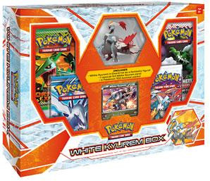 Pokemon Black White White Kyurem Box Pokemon USA - ToyWiz