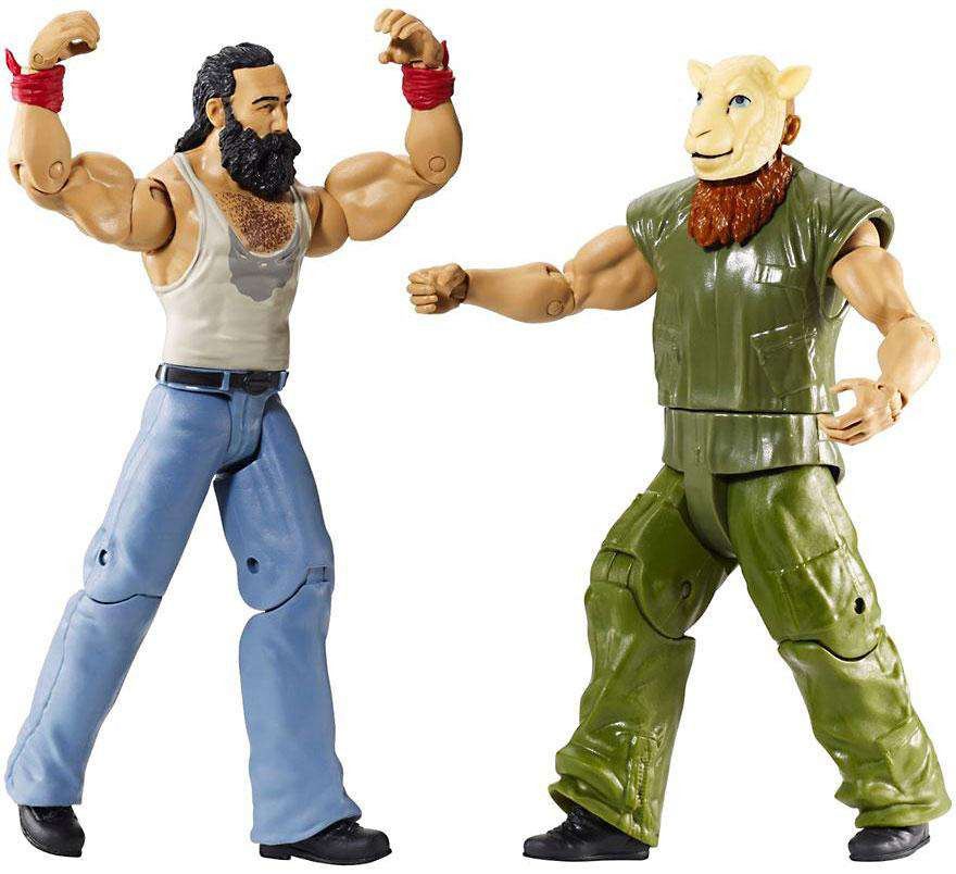 WWE Wrestling Battle Pack Series 31 Luke Harper Erick Rowan 6 Action ...