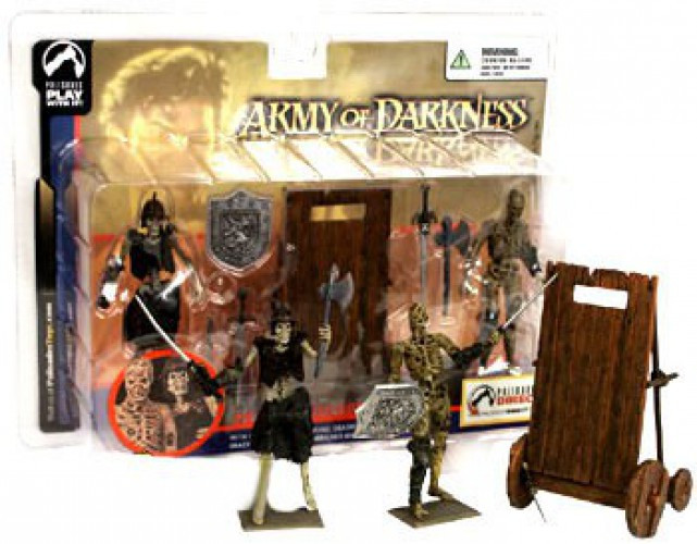 Army of Darkness Deadite Army Builder Exclusive Action Figure 2-Pack ...