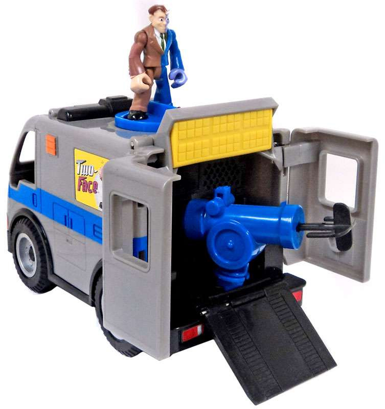 Fisher Price DC Super Friends Imaginext Two-Face Armored Car Exclusive ...