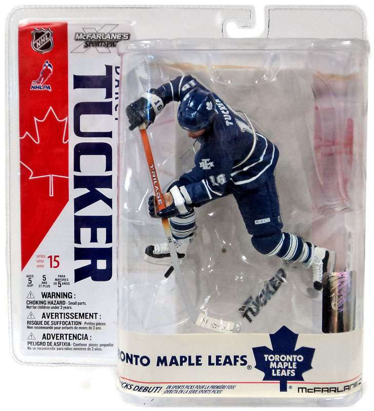 McFarlane Toys NHL Toronto Maple Leafs Sports Hockey Series 15 Darcy ...