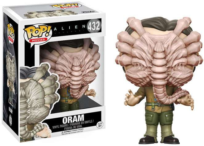 Funko Alien Covenant POP Movies Oram Exclusive Vinyl Figure 432 - ToyWiz
