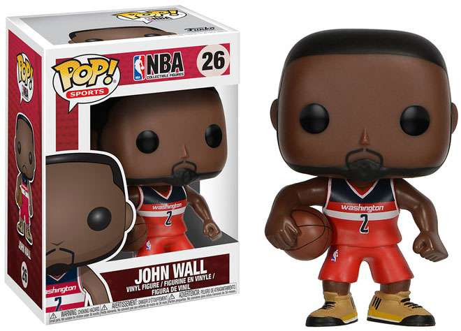 Funko NBA Washington Wizards POP Basketball John Wall Vinyl Figure 26 ...