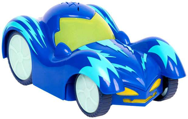 Disney Junior PJ Masks Rev-N-Rumbler Cat-Car Exclusive Vehicle Glow-in ...