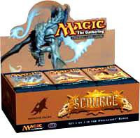 Magic The Gathering Scourge Booster Box 36 Packs Wizards of the Coast ...