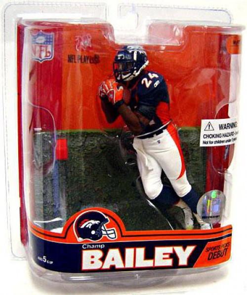 McFarlane Toys NFL Denver Broncos Sports Picks Football Series 16 Champ ...