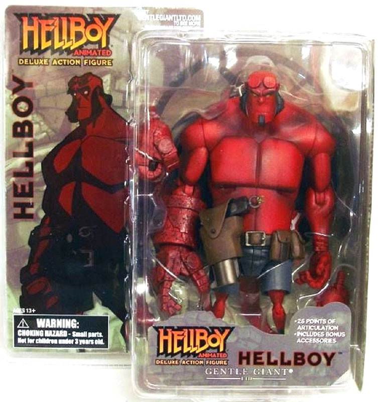 Hellboy Animated Hellboy Action Figure Deluxe Gentle Giant - ToyWiz