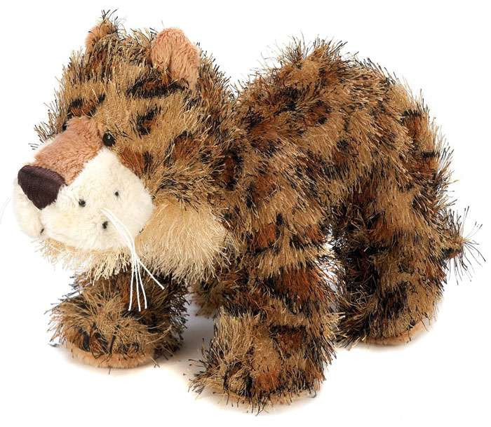 Webkinz Lil Kinz Leopard Plush Ganz - ToyWiz