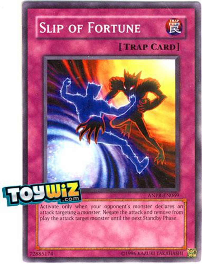 Yugioh Ancient Prophecy Single Card Common Slip Of Fortune Anpr En069