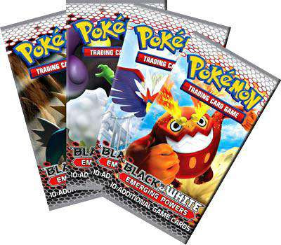 Pokemon Black White Emerging Powers Booster Box 36 Packs Pokemon USA ...