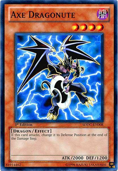 YuGiOh YuGiOh 5Ds Structure Deck Dragons Collide Single Card Common Axe ...