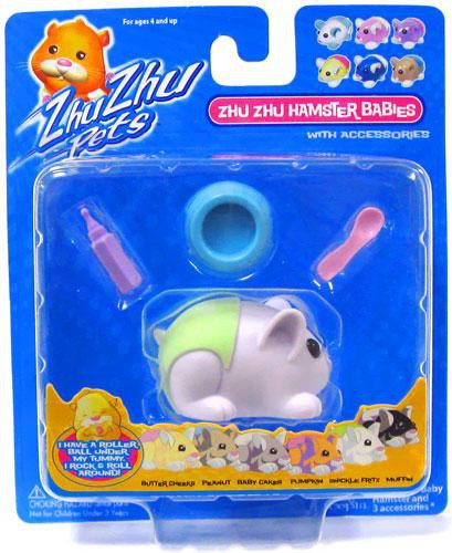 Zhu Zhu Pets Hamster Babies Snickle Fritz Hamster Toy Cepia LLC - ToyWiz