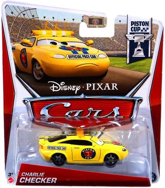 Disney Pixar Cars Series 3 Charlie Checker 155 Diecast Car Mattel Toys ...