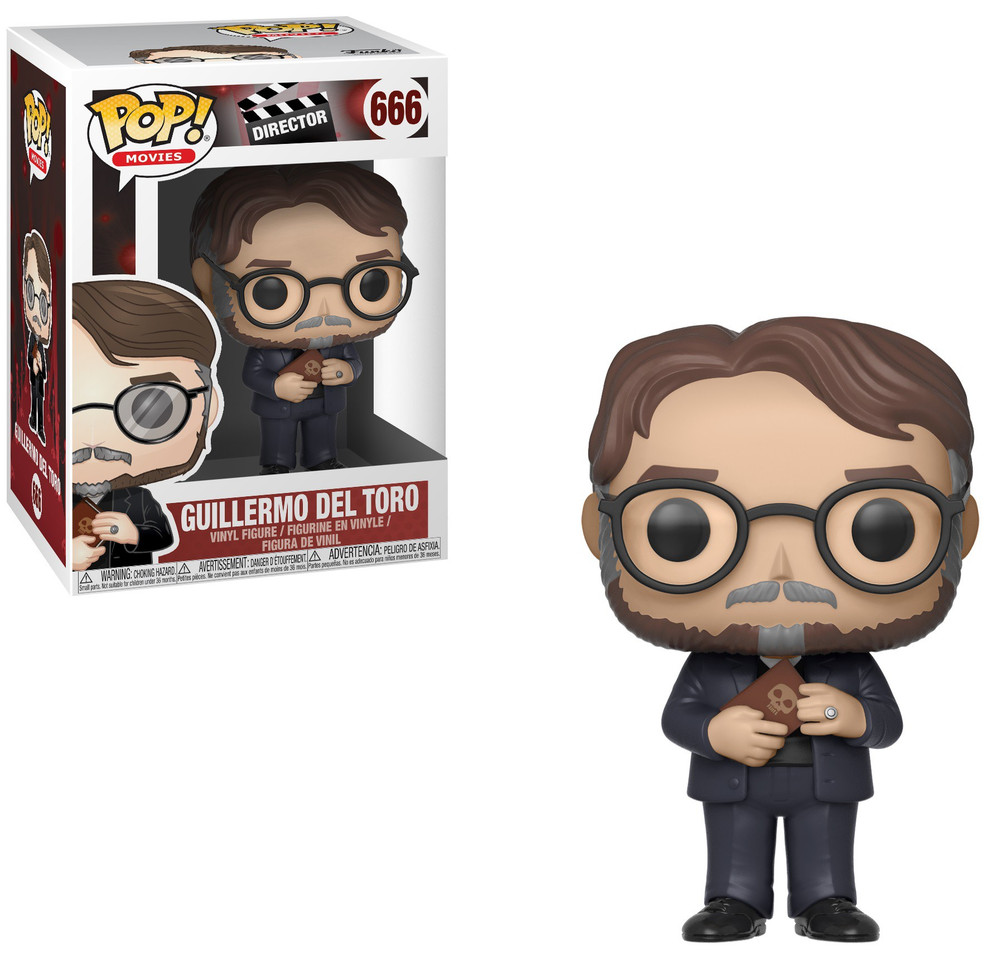 Funko The Shape Of Water POP Movies Guillermo del Toro Vinyl Figure 666 ...