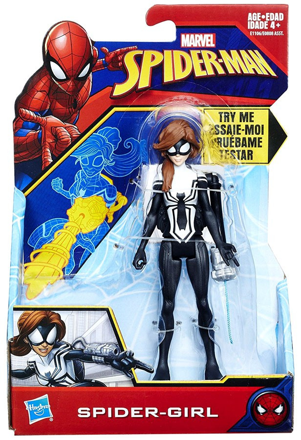 Marvel Spider-Man Spider-Girl 6 Action Figure Hasbro - ToyWiz