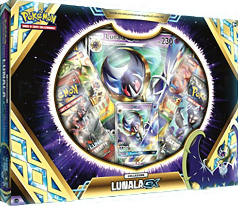 Pokemon Dragon Majesty Lunala-GX Collection Box Pokemon USA - ToyWiz