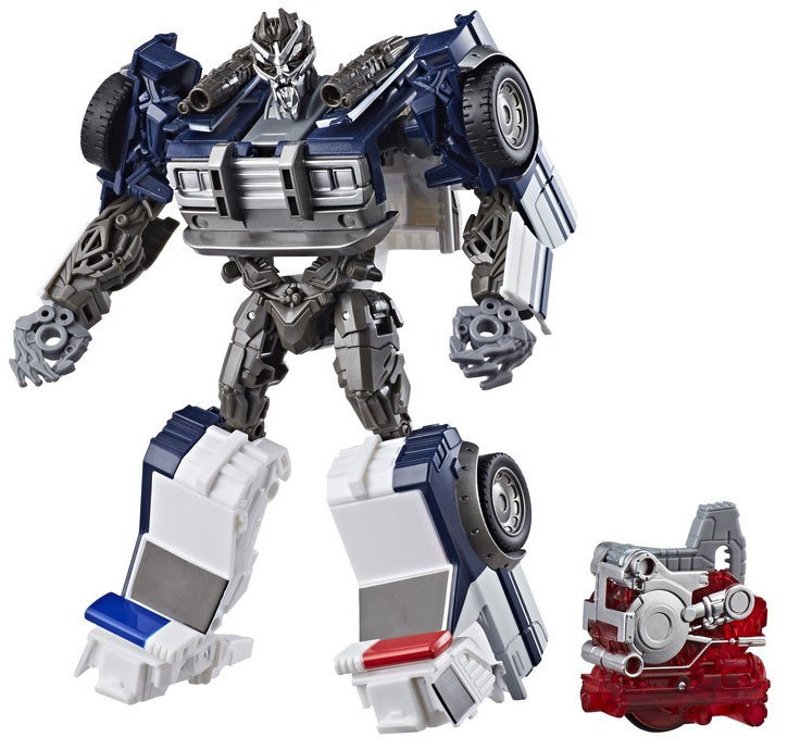Transformers Bumblebee Movie Energon Igniters Nitro Barricade Action ...