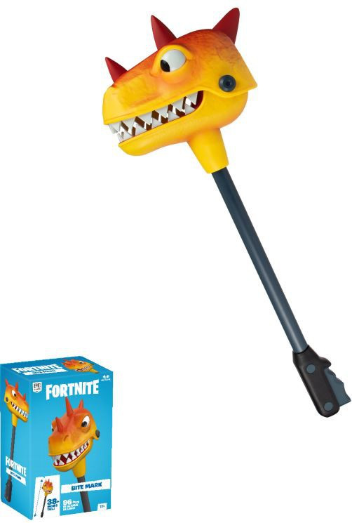 McFarlane Toys Fortnite Premium Bite Mark 38 Harvesting Tool - ToyWiz