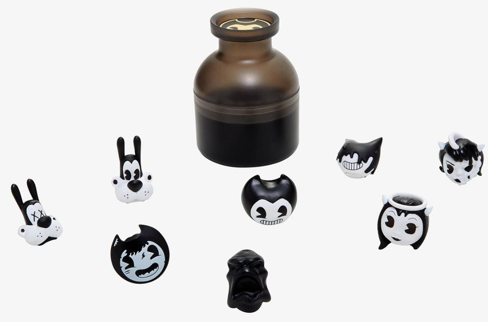 Bendy and the Ink Machine Series 1 Ink Slime with Figure Mystery Pack ...