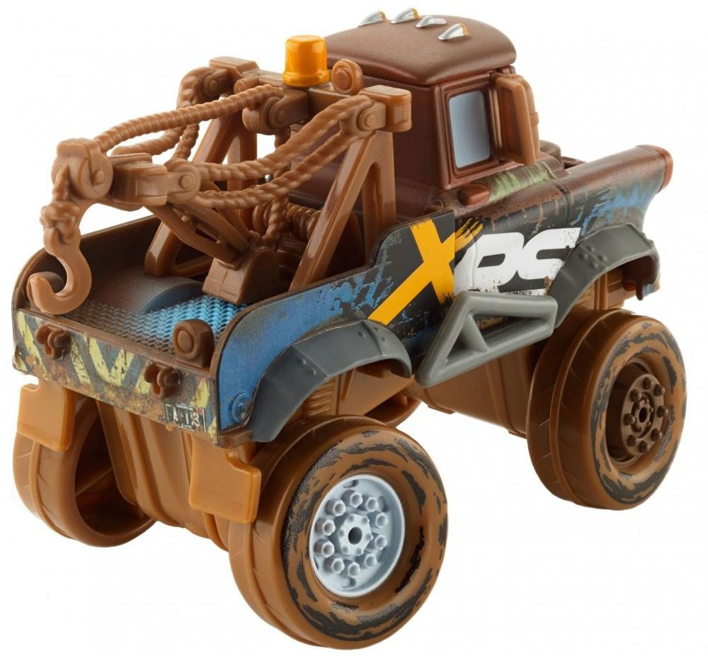 Disney Pixar Cars Cars 3 XRS Mud Racing Mater Diecast Car Mattel - ToyWiz