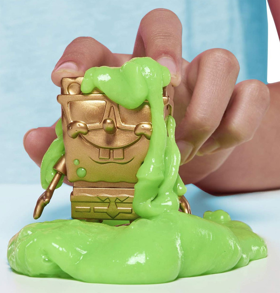 Nickelodeon SpongeBob Squarepants SpongeBob Slimeez Mystery Pack Alpha ...