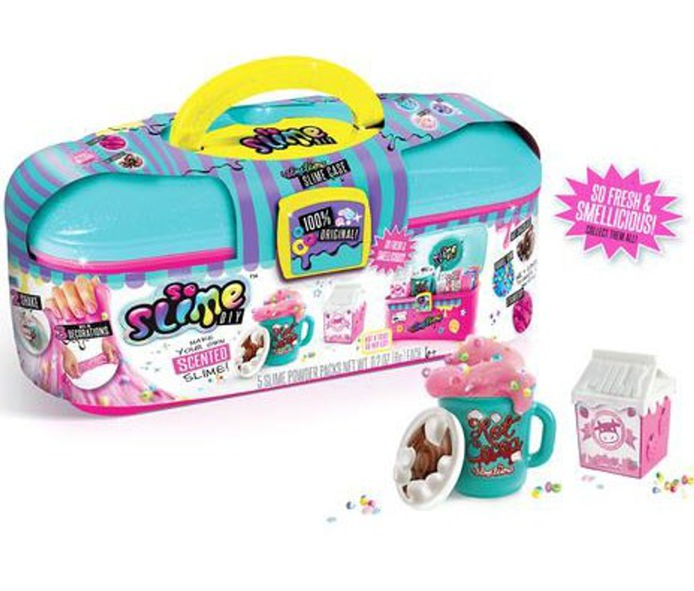 So Slime Diy Slimelicious Caddy Storage Kit Playset Canal Toys Toywiz