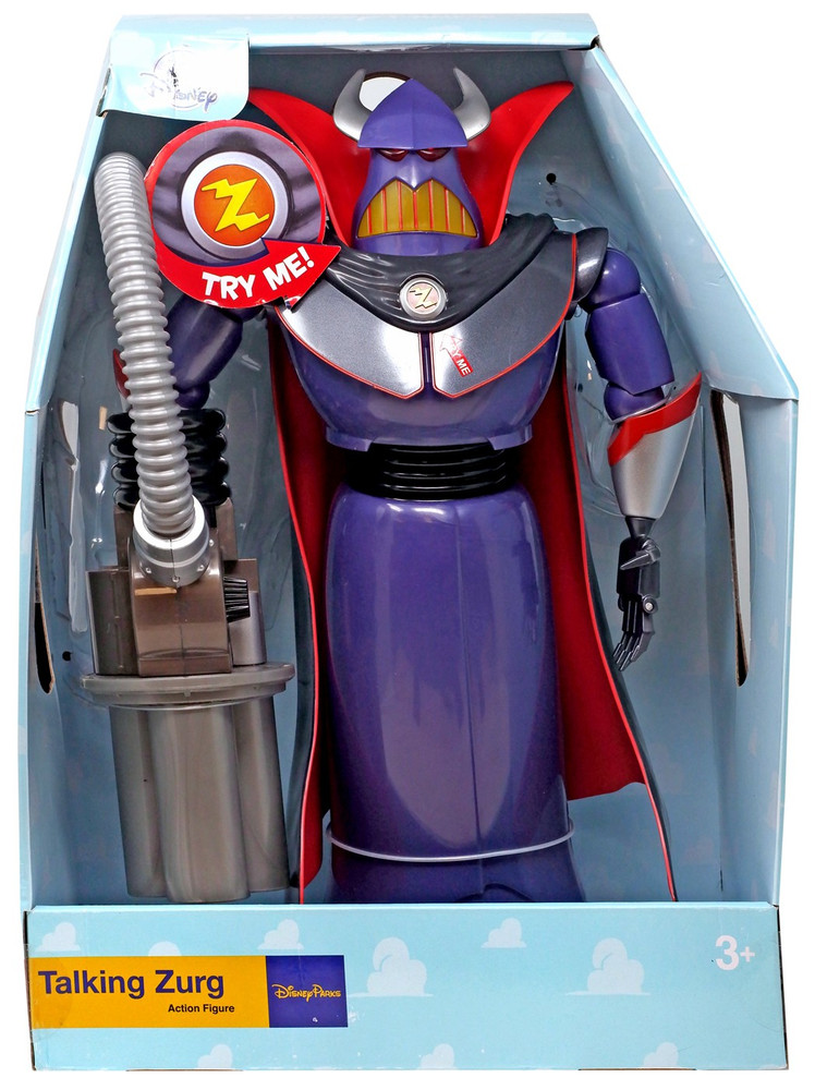 Disney Toy Story Talking Zurg 14 Action Figure - ToyWiz
