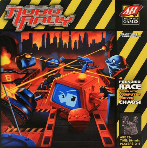 Robo Rally Robo Rally Board Game Avalon Hill - ToyWiz