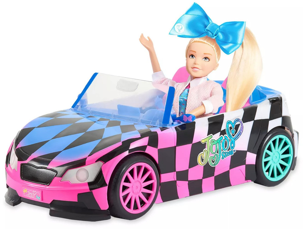 Nickelodeon JoJo Siwa JoJos Dream Car Vehicle 2021 Just Play - ToyWiz