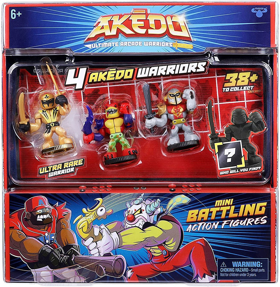 Akedo Ultimate Arcade Warriors Series 1 Sunshadow, Tailwhip Prideheart ...