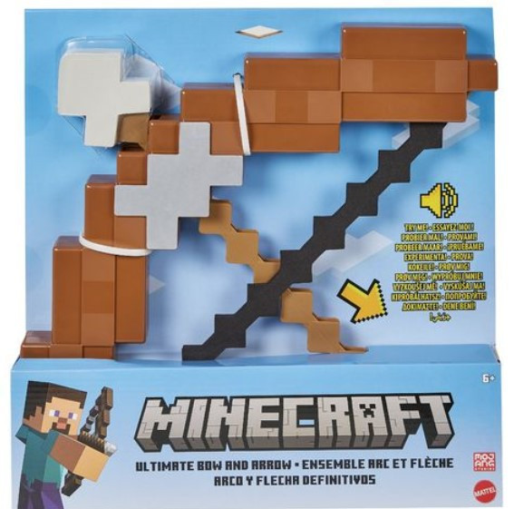 Minecraft Ultimate Bow Arrow Roleplay Toy Mattel Toys - ToyWiz